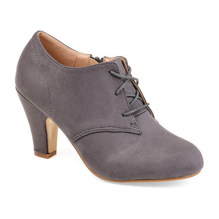 Click here for Journee Collection Womens Leona Cone Heel Booties... prices