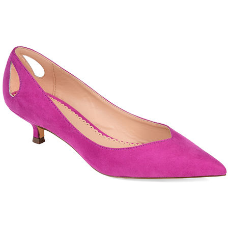 Click here for Journee Collection Womens Goldie Pointed Toe Kitte... prices