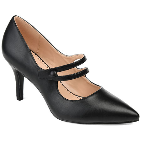 Click here for Journee Collection Sidney Womens Pointed Closed To... prices