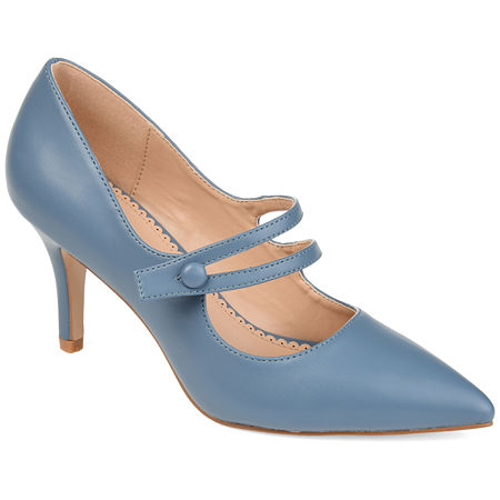 Click here for Journee Collection Sidney Womens Pointed Closed To... prices