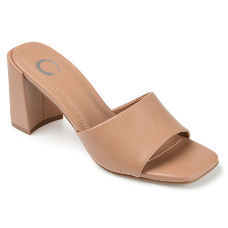 Click here for Journee Collection Alisia Womens Open Toe Block He... prices