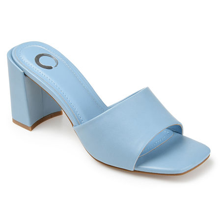 Click here for Journee Collection Alisia Womens Open Toe Block He... prices