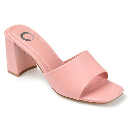 Click here for Journee Collection Alisia Womens Open Toe Block He... prices