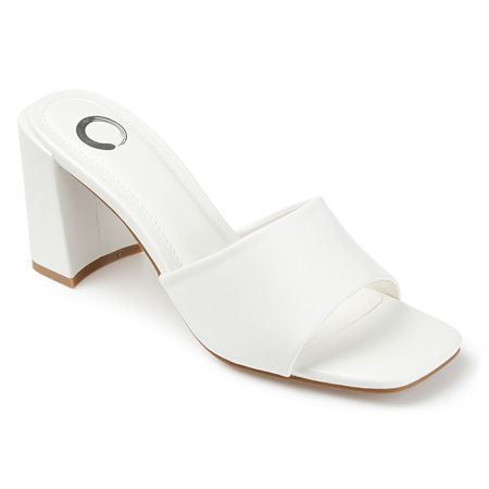Click here for Journee Collection Alisia Womens Open Toe Block He... prices