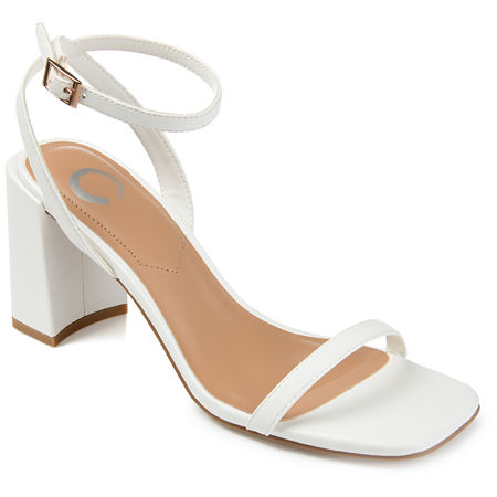 Click here for Journee Collection Chasity Womens Open Toe Block H... prices
