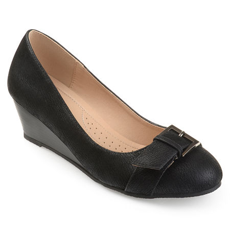 Click here for Journee Collection Graysn Womens Round Closed Toe... prices