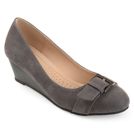 Click here for Journee Collection Graysn Womens Round Closed Toe... prices