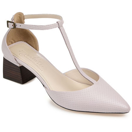 Click here for Journee Signature Cameela Womens Pointed Closed To... prices