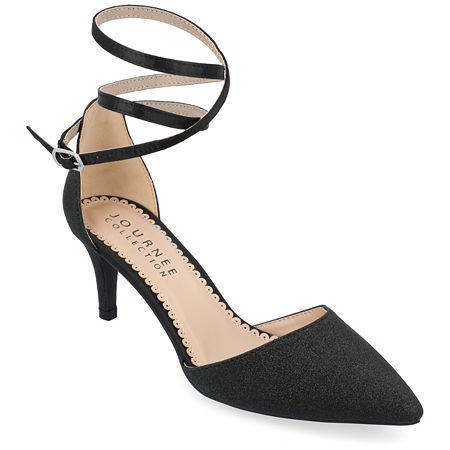Click here for Journee Collection Luela Womens Pointed Closed Toe... prices