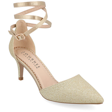 Click here for Journee Collection Luela Womens Pointed Closed Toe... prices