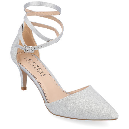 Click here for Journee Collection Luela Womens Pointed Closed Toe... prices