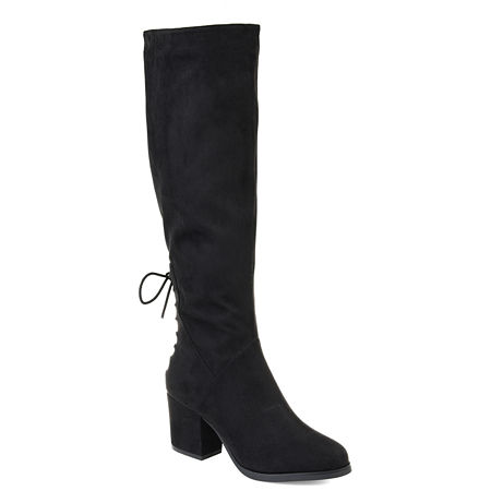 Click here for Journee Collection Womens Leeda Extra Wide Calf Ri... prices