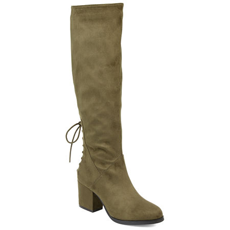 Click here for Journee Collection Womens Leeda Extra Wide Calf Ri... prices