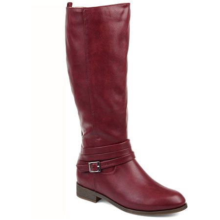 Click here for Journee Collection Womens Ivie Extra Wide Calf Sta... prices