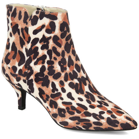 Click here for Journee Collection Womens Isobel Kitten Heel Booti... prices