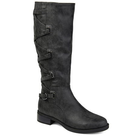 Click here for Journee Collection Womens Carly Extra Wide Calf St... prices