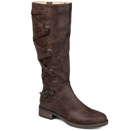 Click here for Journee Collection Womens Carly Extra Wide Calf St... prices