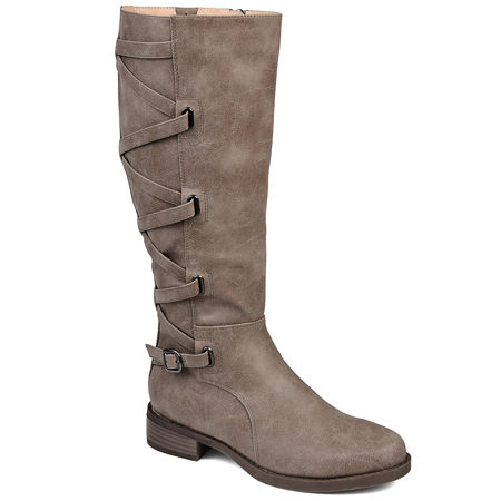 Click here for Journee Collection Womens Carly Extra Wide Calf St... prices
