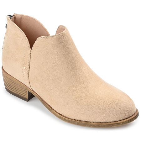 Click here for Journee Collection Womens Livvy Block Heel Booties... prices