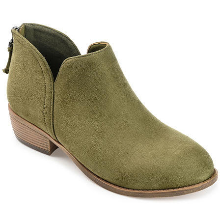 Click here for Journee Collection Womens Livvy Block Heel Booties... prices