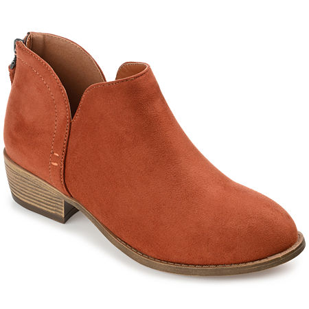 Click here for Journee Collection Womens Livvy Block Heel Booties... prices