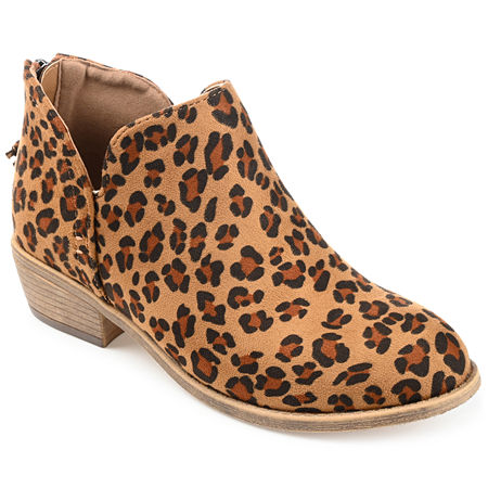 Click here for Journee Collection Womens Livvy Block Heel Booties... prices