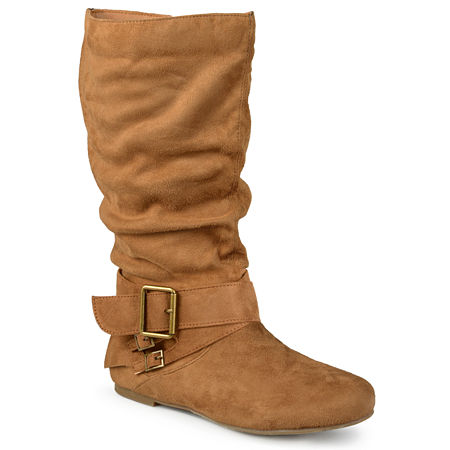 Click here for Journee Collection Womens Shelley Wide Calf Slouch... prices