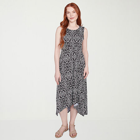 Click here for Larky Lark Womens Sleeveless Midi Medallion A-Line... prices