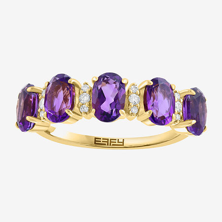 Click here for Effy Final Call Womens 1/10 CT. T.W. Genuine Purpl... prices