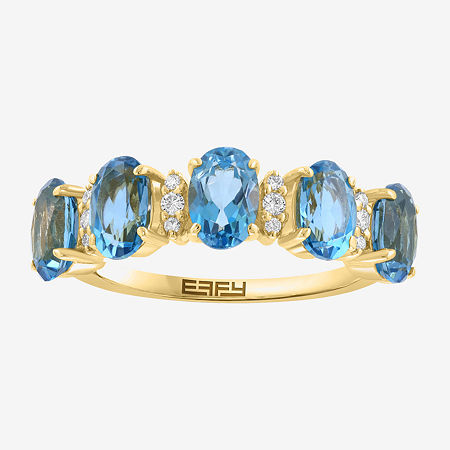 Click here for Effy Final Call Womens 1/10 CT. T.W. Genuine Blue... prices