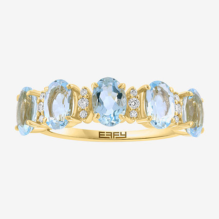 Click here for Effy Final Call Womens 1/10 CT. T.W. Genuine Blue... prices