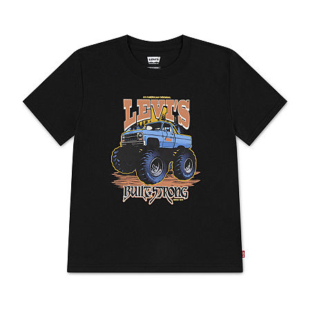 Click here for Levis Little Boys Crew Neck Short Sleeve Regular F... prices