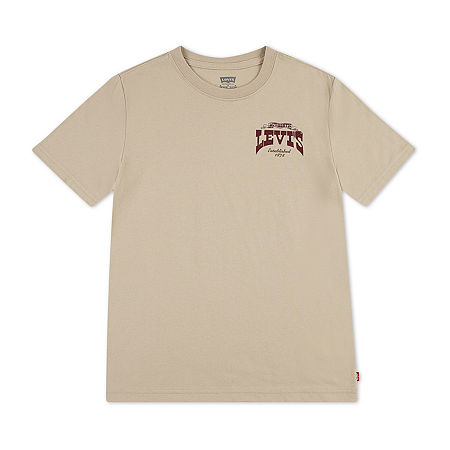 Click here for Levis Big Kid Boys Crew Neck Short Sleeve Regular... prices