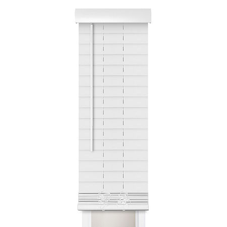 Click here for 2in Smooth Sidelight 2 Cut-to-Width Cordless Faux... prices
