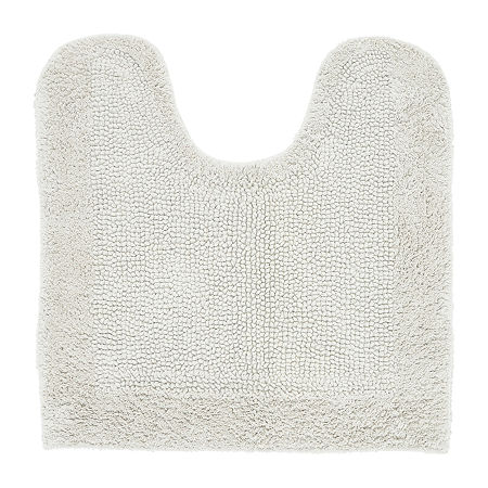 Click here for Better Trends Edge Bath Rug  One Size  White prices
