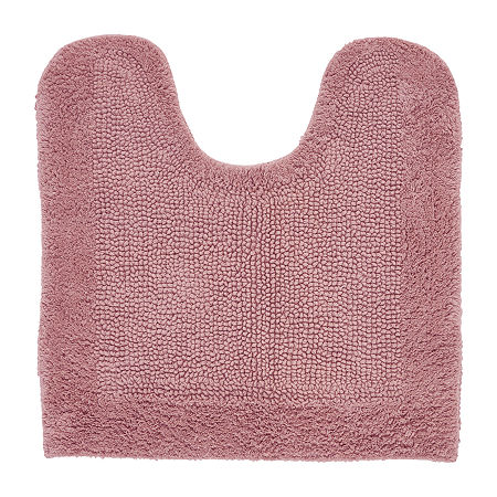 Click here for Better Trends Edge Bath Rug  One Size  Pink prices