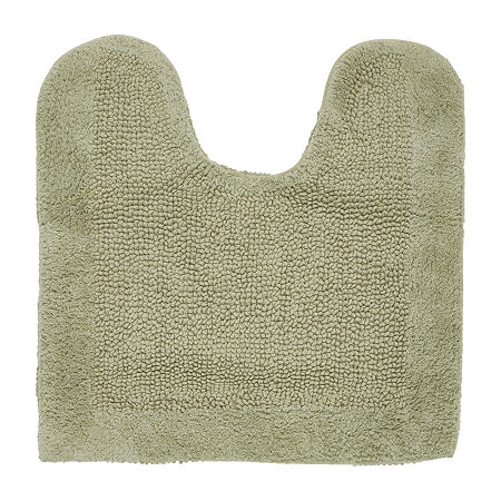 Click here for Better Trends Edge Bath Rug  One Size  Green prices