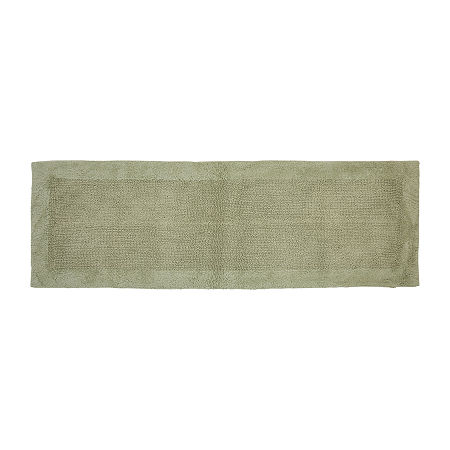 Click here for Better Trends Edge Bath Rug  One Size  Green prices