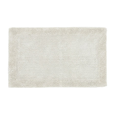 Click here for Better Trends Edge Bath Rug  One Size  White prices