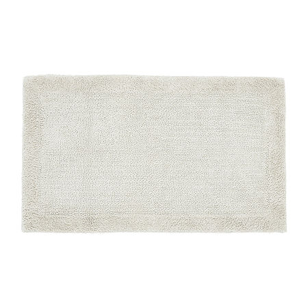 Click here for Better Trends Edge Bath Rug  One Size  White prices