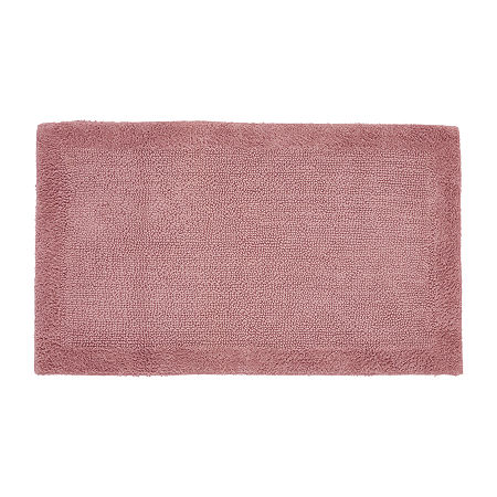 Click here for Better Trends Edge Bath Rug  One Size  Pink prices