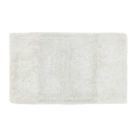 Click here for Better Trends Granada Bath Rug  One Size  White prices