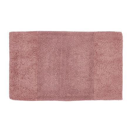 Click here for Better Trends Granada Bath Rug  One Size  Pink prices