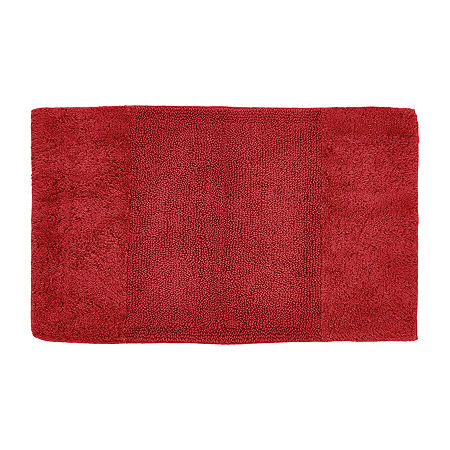 Click here for Better Trends Granada Bath Rug  One Size  Red prices