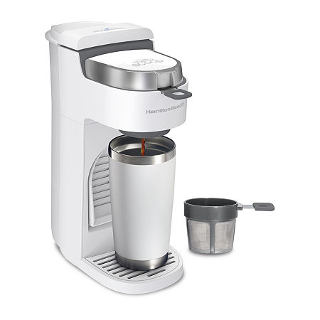 Click here for Hamilton Beach Drip Coffee Maker  One Size  White prices