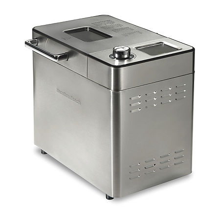 Click here for Hamilton Beach Bread Maker  One Size  Stainless St... prices