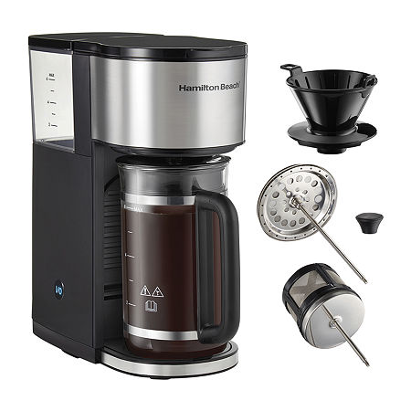 Click here for Hamilton Beach Drip Coffee Maker  One Size  Black prices