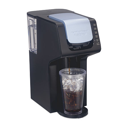 Hamilton Beach FlexBrew Single-Serve Iced & Hot Coffee Maker - 49921 - Black