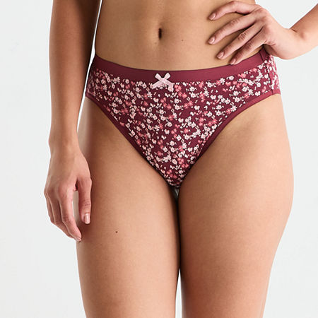 Click here for Arizona Body Cotton High Leg Panty  Xx-large  Red prices