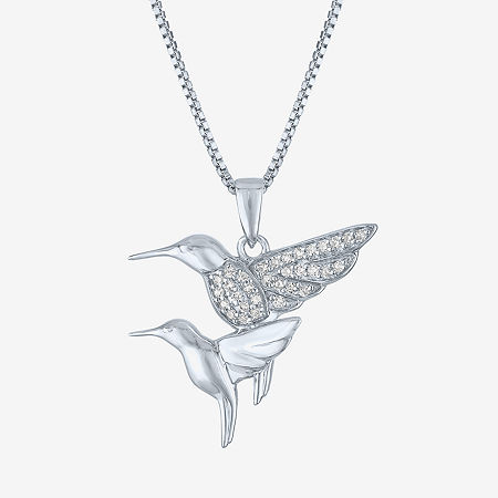 Click here for Hummingbird (Gh / Si2 I1) Womens 1/10 CT. T.W. Lab... prices